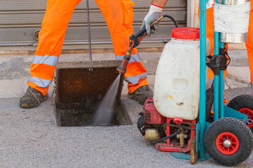 Hydro Jetting Service: Is It Safe For Your Old Pipes? - Sweetwater Plumbing